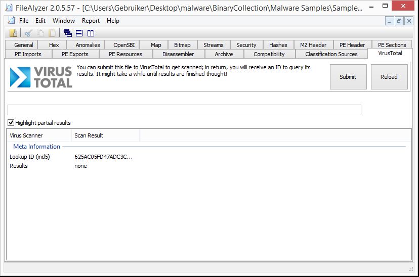 Basic Malware Analysis Tools – vulnerablelife