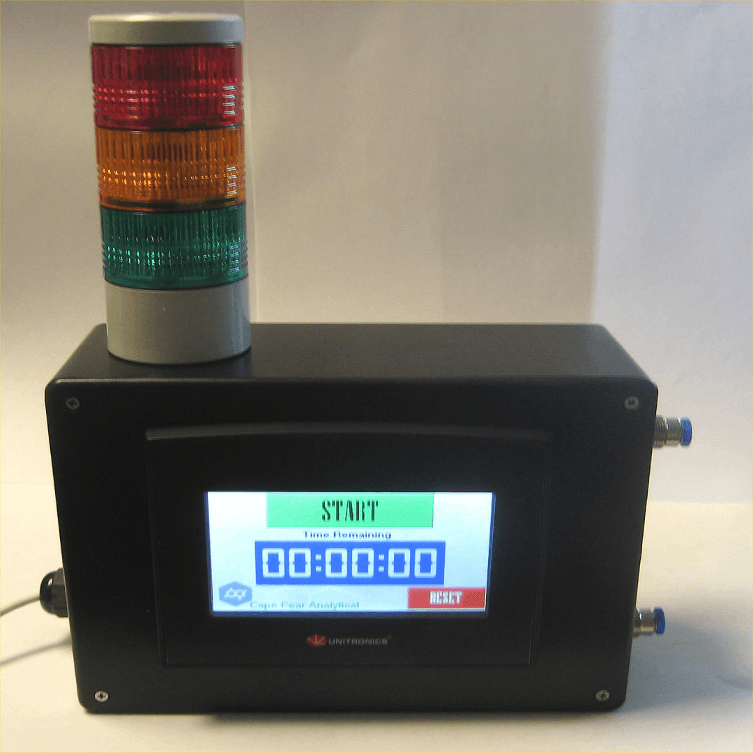 Nitrogen/Gas Purge and Fill Timer Box - Hall Control Systems Inc