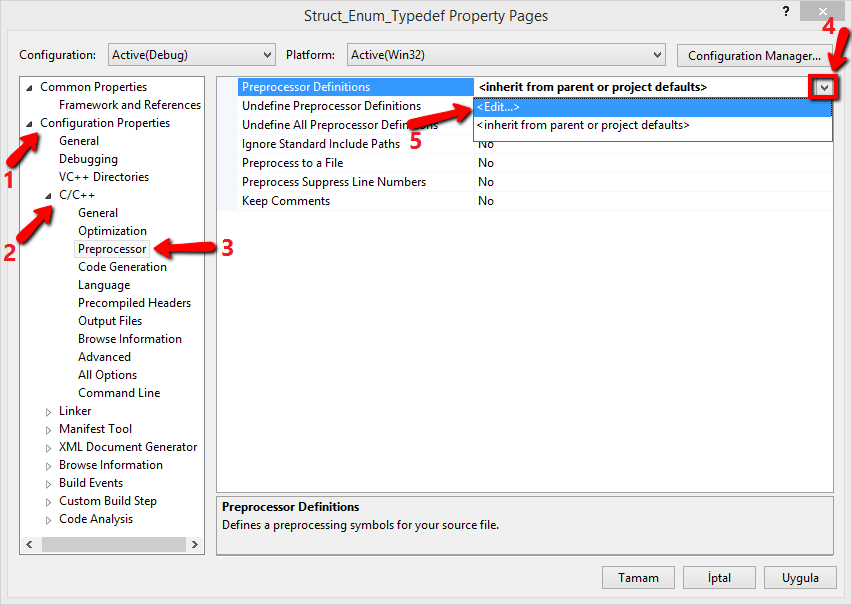 Visual Studio 2012 Güvenlik Uyarılarını Kaldırma - Hamdi Çatal