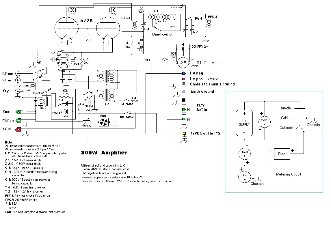 schematics ham radio - Diagram Board