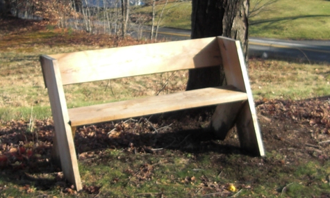 Outdoor Benches Plans | Free plans to help you build your own beautiful ...