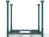 China 48 Portable Stack Rack Factory And Manufacturers Hank