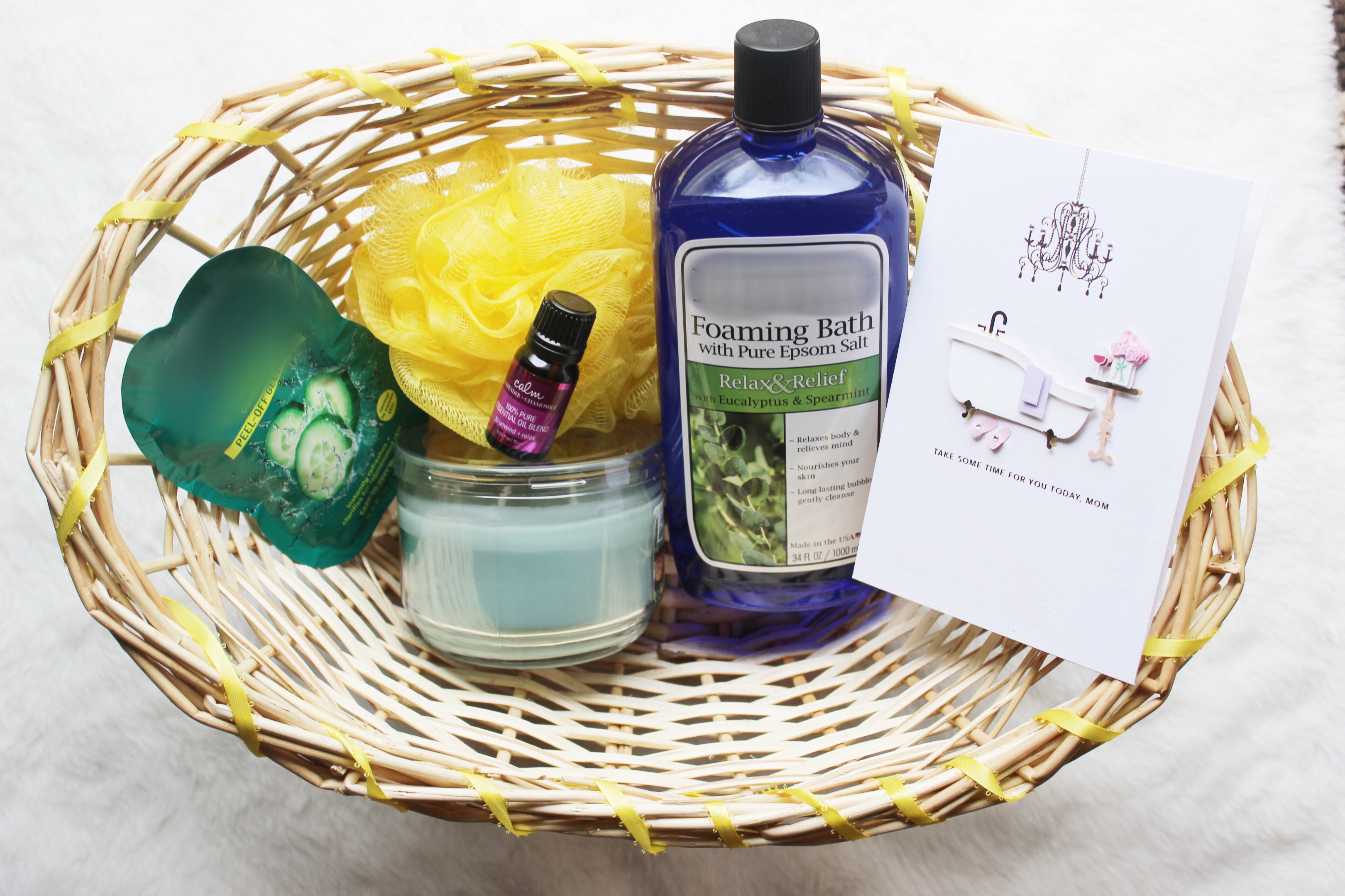 DIY Royal At Home Spa Gift Basket For Mother s Day Happily Ever Natural diy-royal-at-home-spa-gift-basket-for-mother-s-day-happily-ever-natural