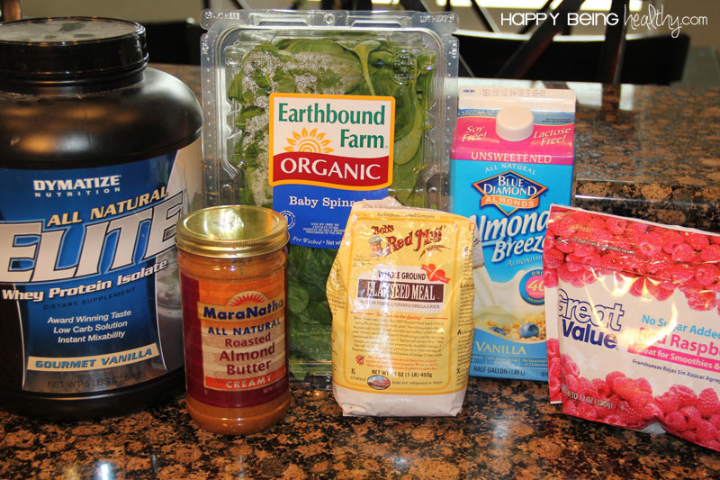 Protein Shake Recipe Archives - Happy Being Healthy