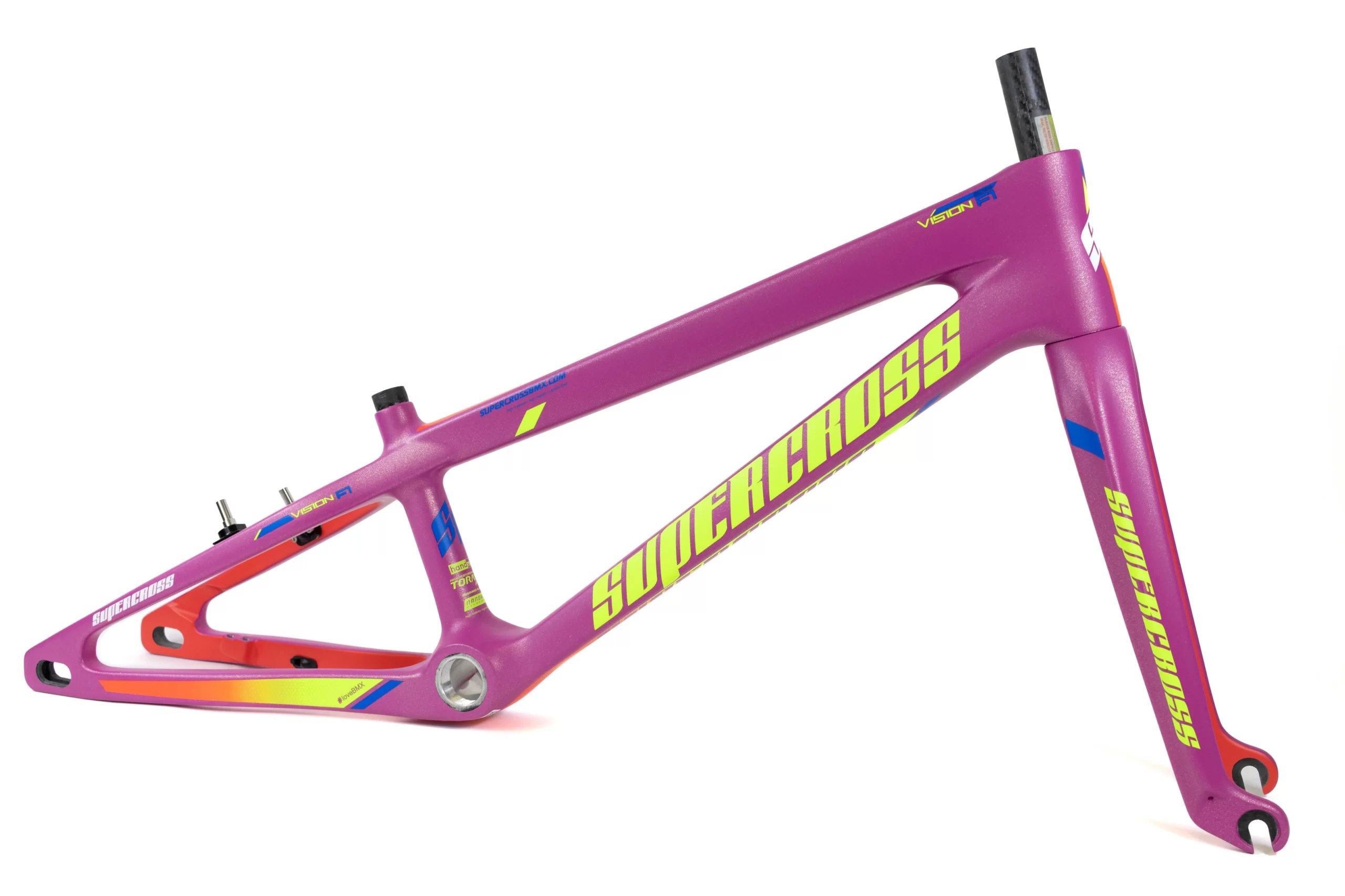 Bmx Bike Pink Frame