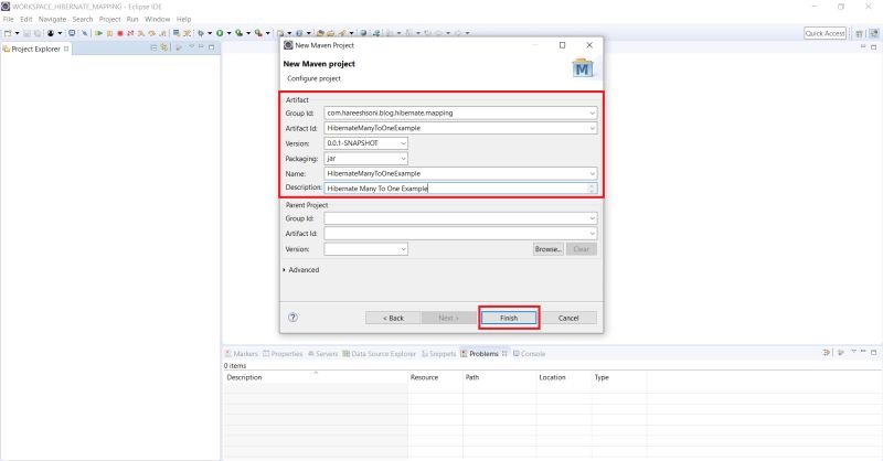 Many to One Mapping | Hibernate | Technical-Topic | Hareesh Soni - Blog