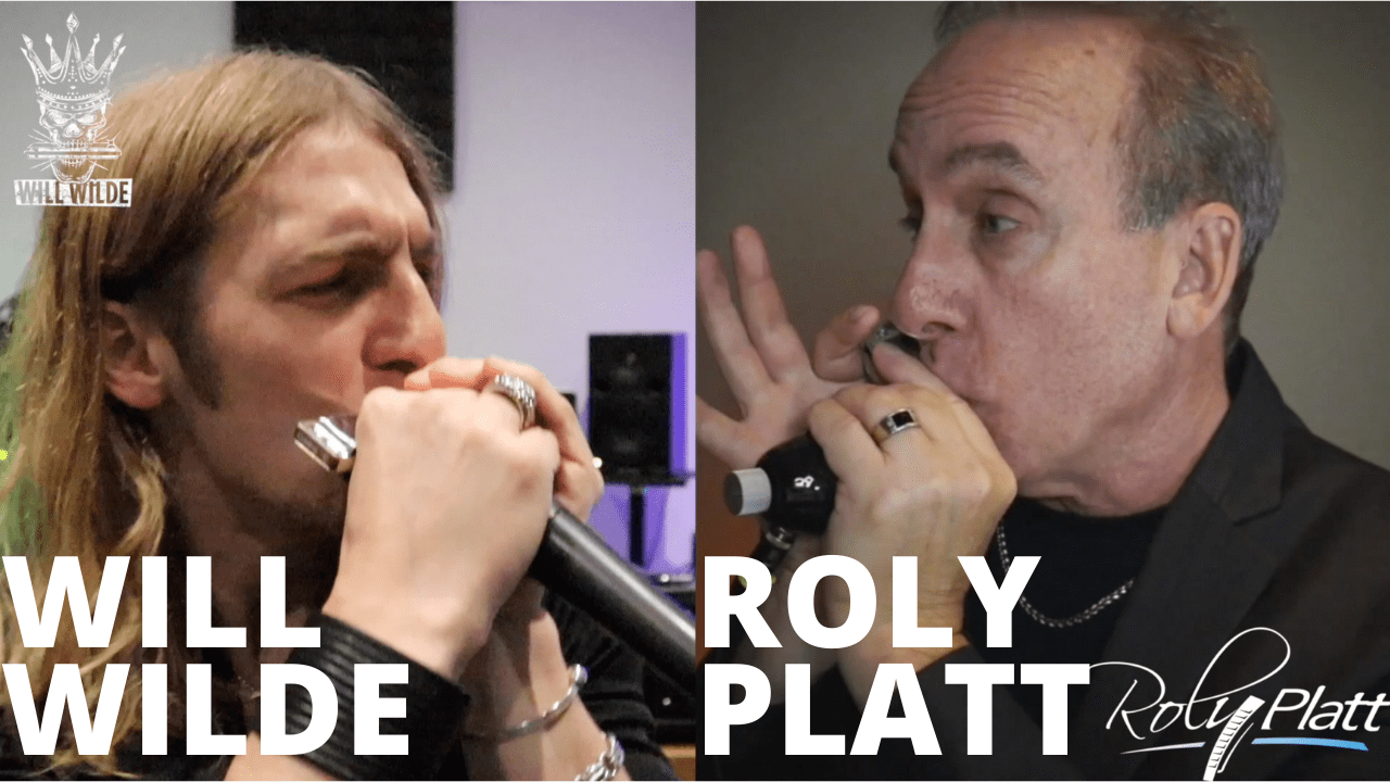 Roly Platt & Will Wilde – Cool Jazz-Funk Harmonica