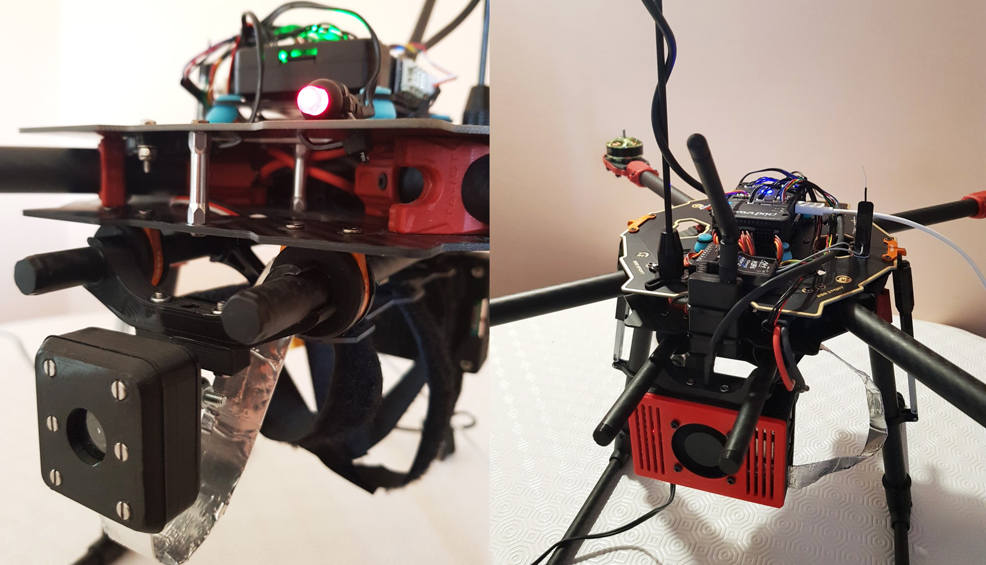 Upgrading the Copter for Robotics and Computer Vision – Harry Vourtsis