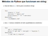 String No Python Como Trabalhar Com Textos