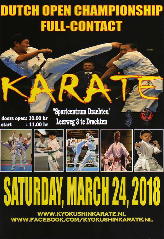 Dutch Open 2018 - ThunderWebThunderWeb