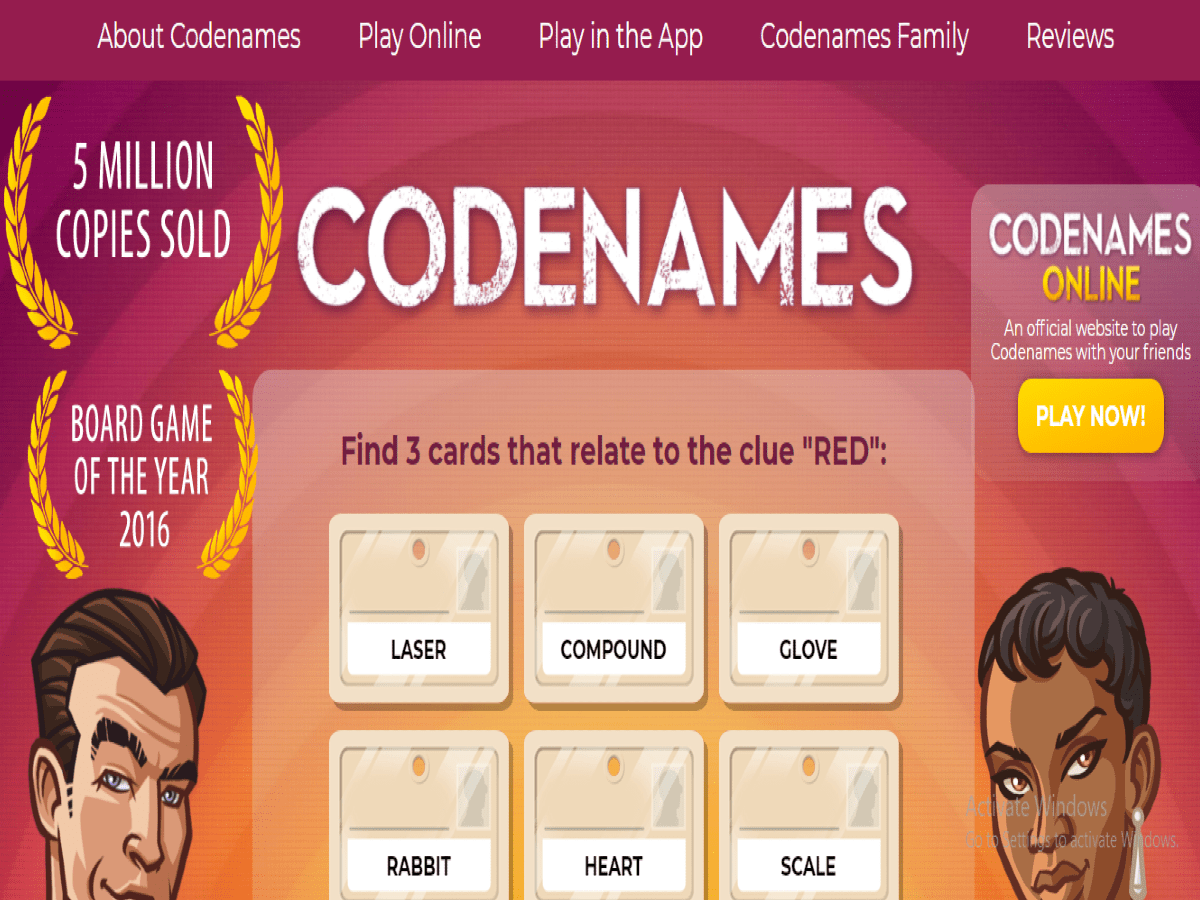 All You Need to Know About Codenames Game - How to Play?