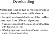 Method Overloading Overriding Java Heelpbook