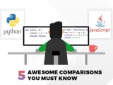 Python Vs Javascript Which Programming Language Will Rule The Future