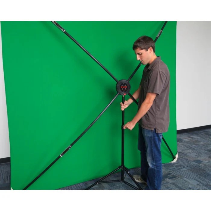Studio Assets Pxb Portable X Frame Background System 8 X8 Backdrop