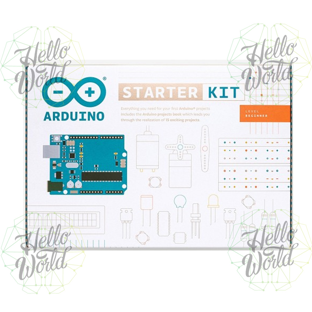 Arduino Starter Kit Multi-Lenguaje Original – Hello World