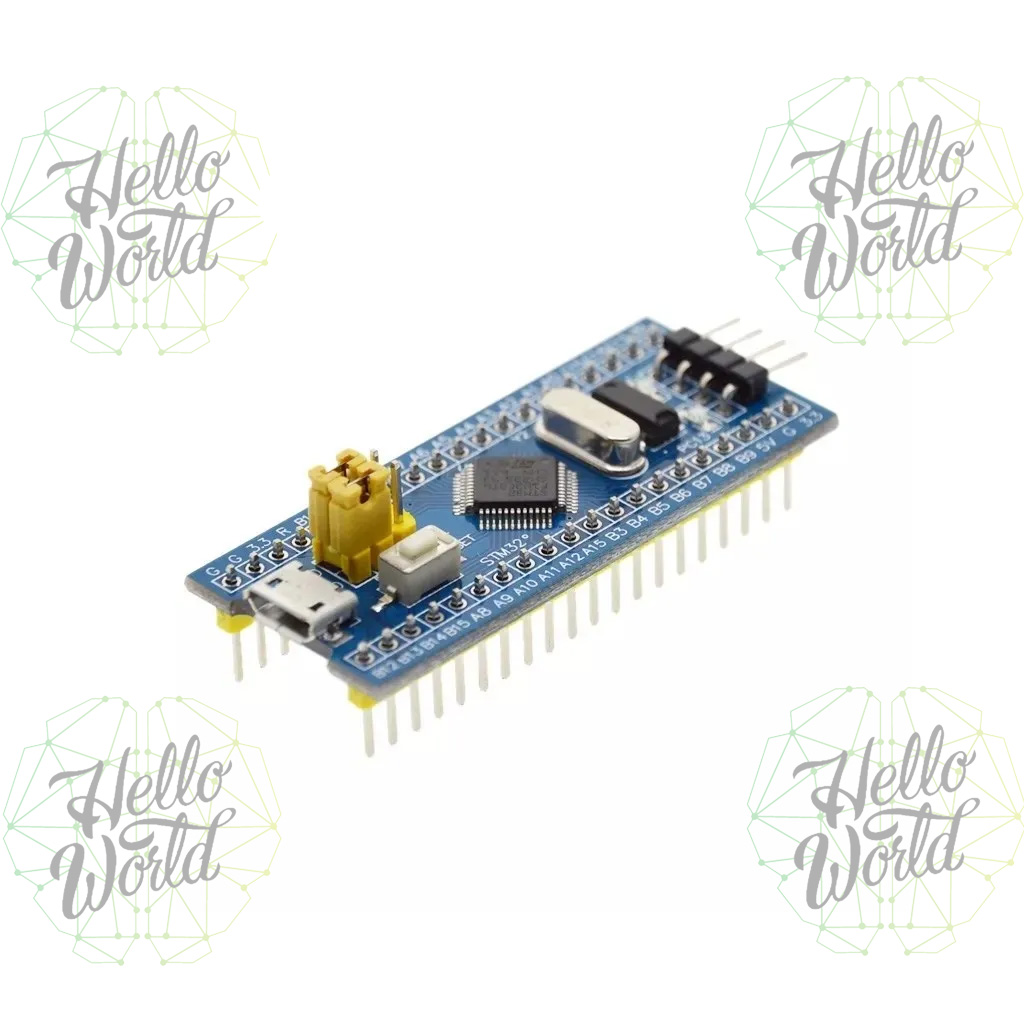 Módulo de desarrollo STM32 F103 C8T6 – Hello World