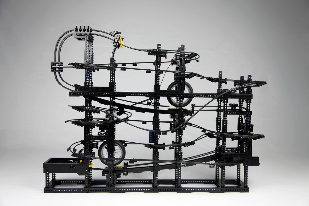 Great Ball Contraption Akiyuki Marble Run HelloBricks great-ball-contraption-akiyuki-marble-run-hellobricks