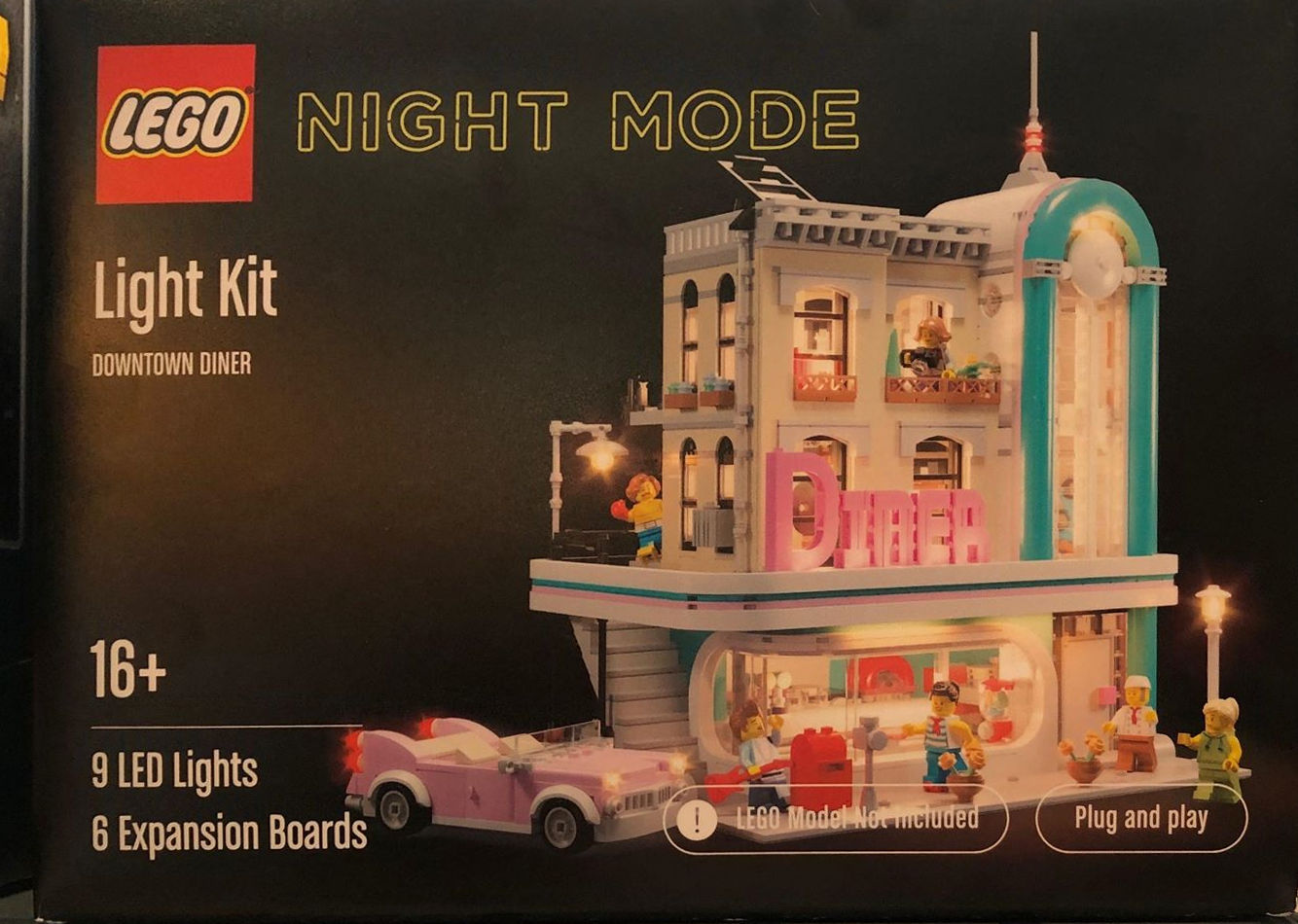 LEGO Night Mode : bientôt des kits LED officiels pour illuminer vos ...
