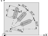 Fanuc G68 Coordinate Rotation Subprogram Example Helman Cnc