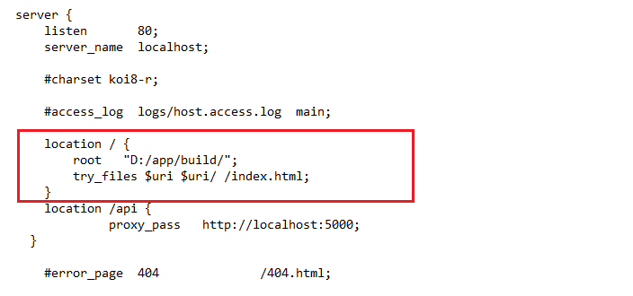 How to Deploy a ReactJS NodeJS based App on Windows 10