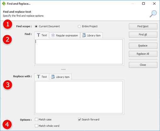 Search Replace Window - Gradient Picture Collection - Full HD Quality