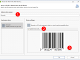 Barcode Library Item