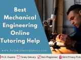 Mechanical Engineering Assignment Help Help With Assignment