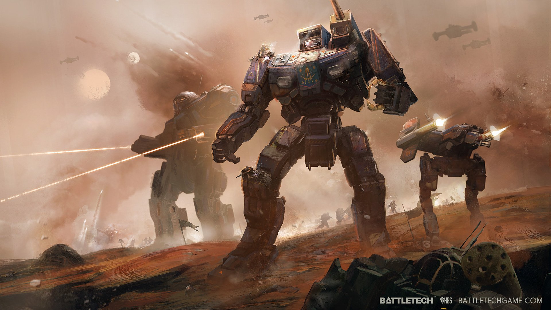 Battletech The Review Here Be Geeks
