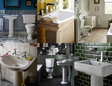 Bathroom Design Inspiration Heritage