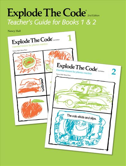 Explode The Code Teacher Guide Book 1 2 Heritage Resources