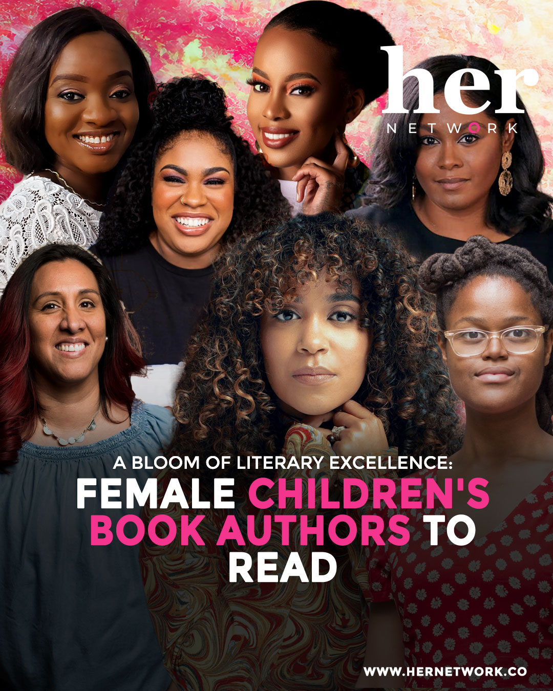 A Bloom of Literary Excellence: 7 Female Children’s Book Authors to ...