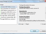 Android Sdk Manager Installing Platform