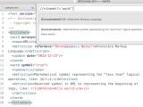 Xpath Query With Xml Tools On Atom