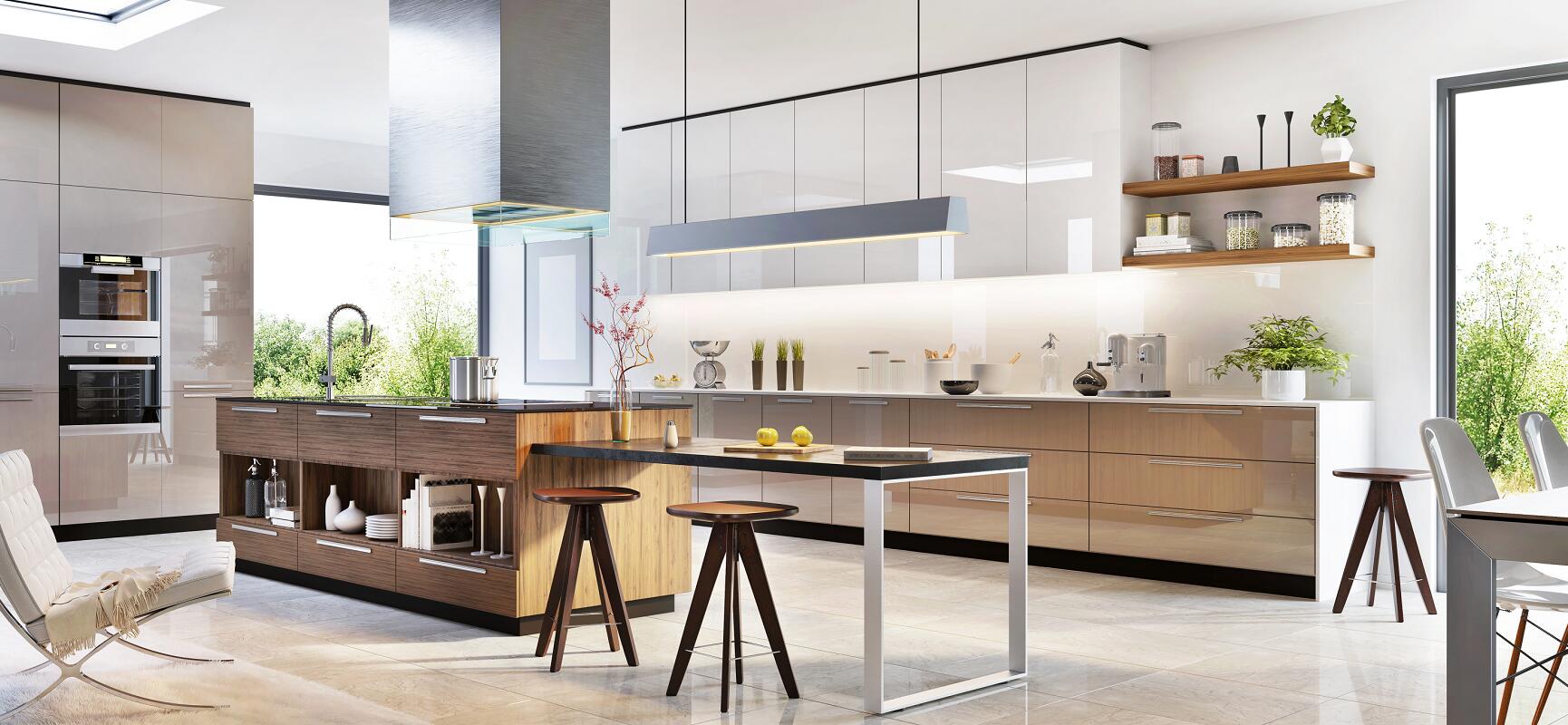 6 Modern Kitchen Designs For 2024 - Her Style Code