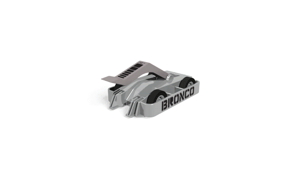 ROBOT BATTLEBOTS SINGLE - BRONCO - HEXBUG Chile