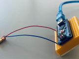 Interfacing Laser Diode Module With Arduino Hibit