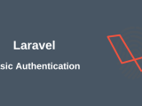 Basic Authentication Using Laravel Middleware Hibit