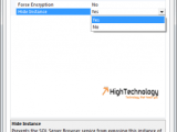 How To Hide An Instance Of Sql Server