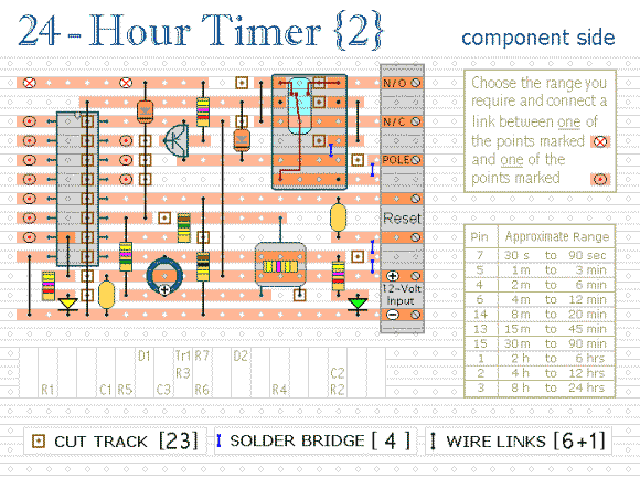 timer circuit diagram - Circuit Diagram
