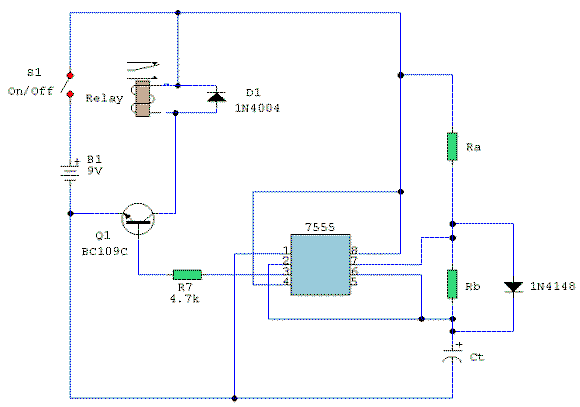 Simple Timing Circuit Diagram - Circuit Diagram
