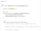 The Android Activity Lifecycle