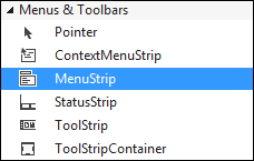 Adding Menus to Windows Forms in C# – HARDIP DABHI