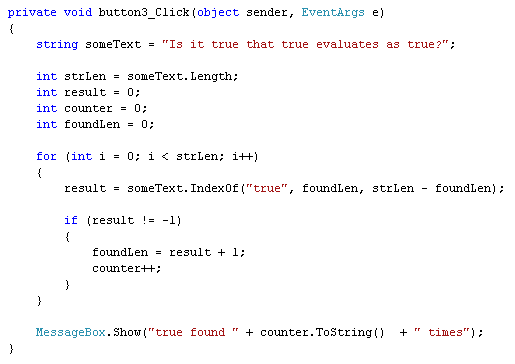 The IndexOf Method in C# .NET – HARDIP DABHI