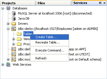 Making datbase application using java | SoftwareDen