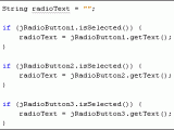 Java For Complete Beginners Radio Buttons
