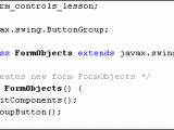 Java For Complete Beginners Radio Buttons