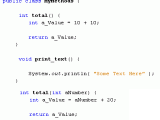 Java For Complete Beginners Method Parameters