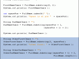Java For Complete Beginners Substring