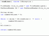 Java For Complete Beginners Reading Text Files