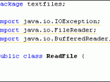 Java For Complete Beginners Reading Text Files
